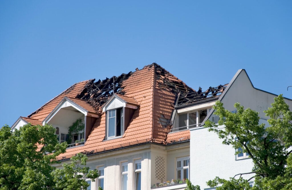 Fire Damage Roof Repair: 5 Steps To Take After A Disaster
